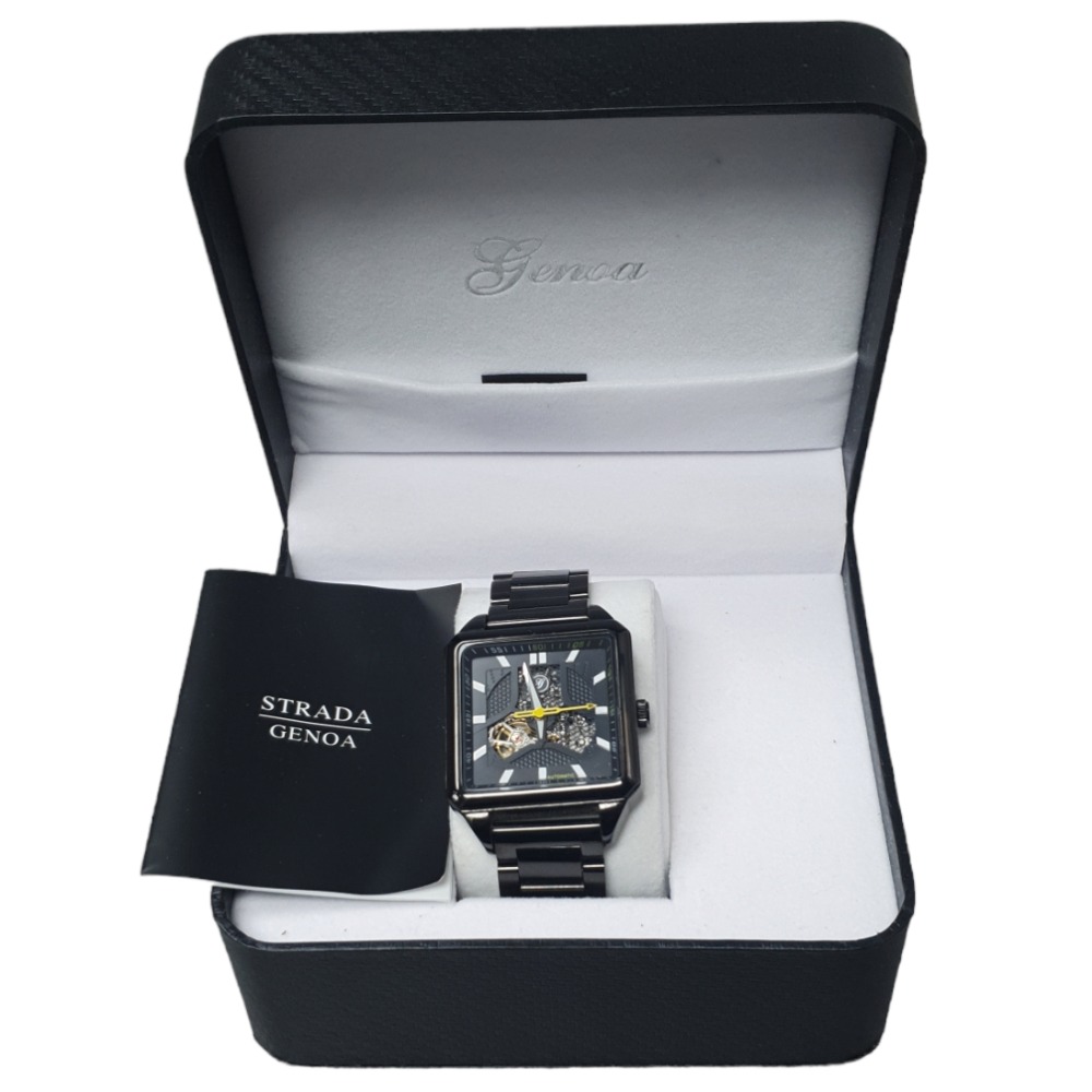 Pre-owned Genoa Strada Automatic Watch - Own4Less